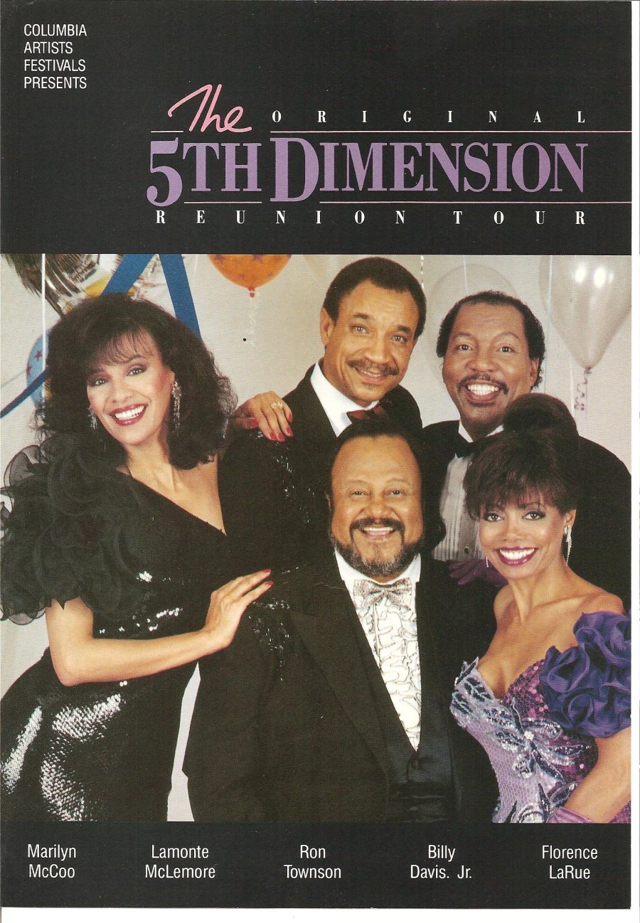 FOREVER 5TH DIMENSION | Celebrating our 16th Year! A TRIBUTE TO THE ...
