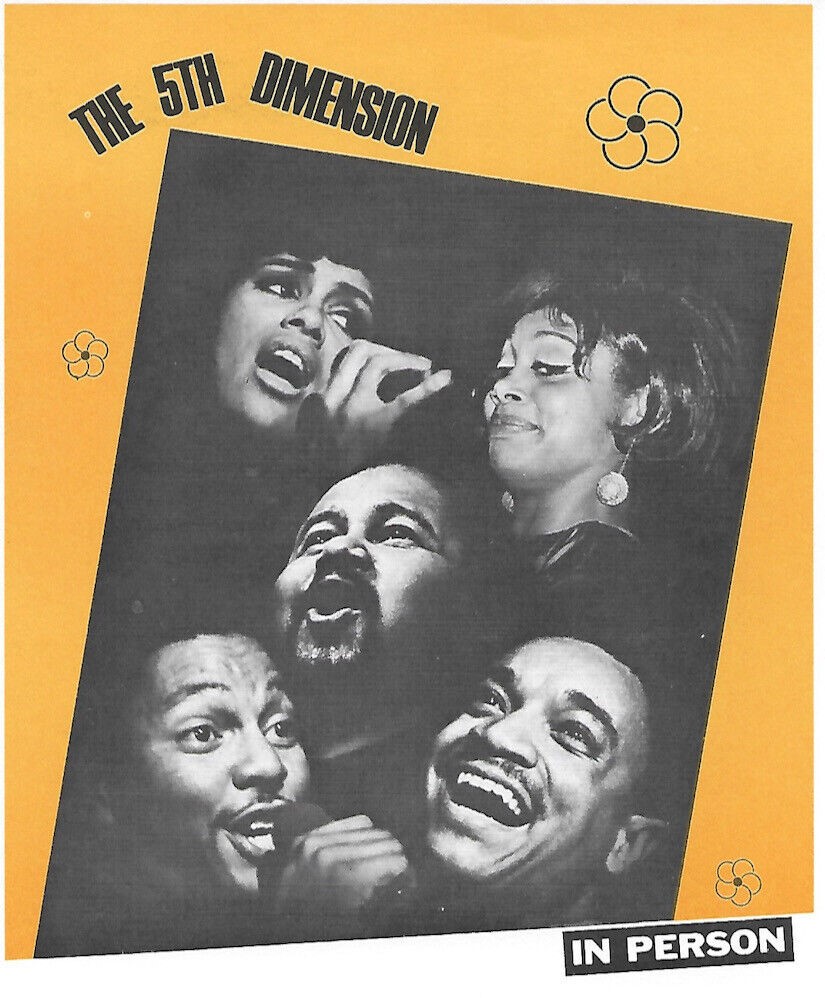 FOREVER 5TH DIMENSION | Celebrating our 17th Year! A TRIBUTE TO THE ...