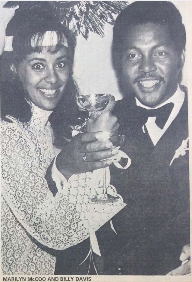 Happy 55th Wedding Anniversary, Marilyn McCoo & Billy Davis, Jr. | FOREVER 5TH DIMENSION